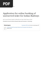 Railway Management System-Final Project | PDF | Databases | Information ...