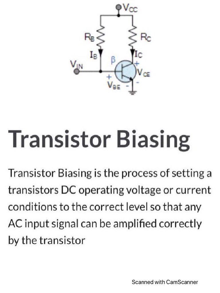 Transistor Calculations | PDF