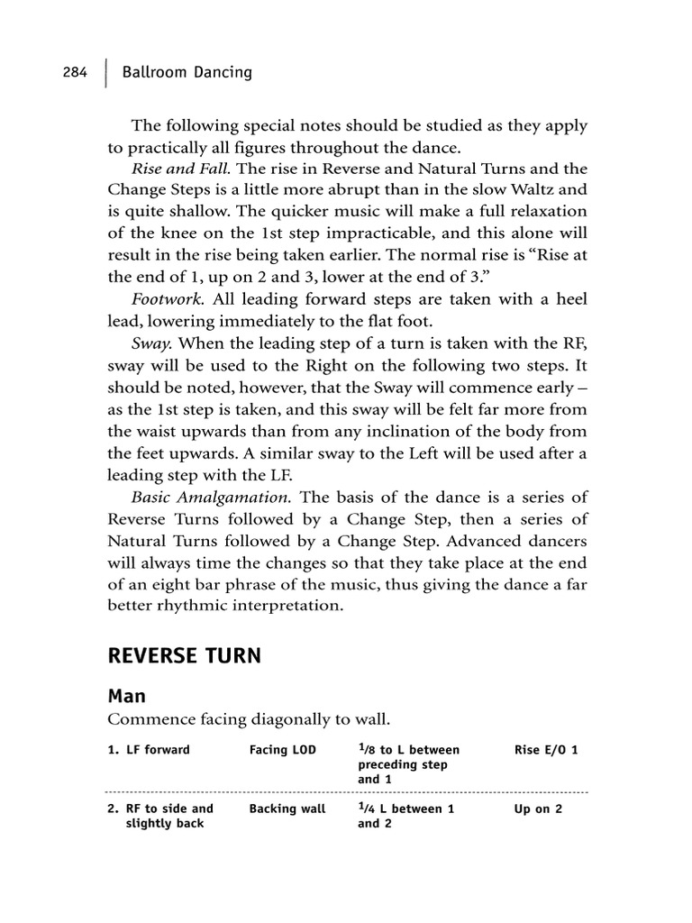 Alex Moore Ballroom Dancing 297-299 | PDF