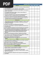 Check List para Residuos | PDF | Residuos | Cuestiones ambientales