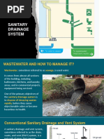 Topic 1sanitation System Slide | PDF | Sink | Sanitation