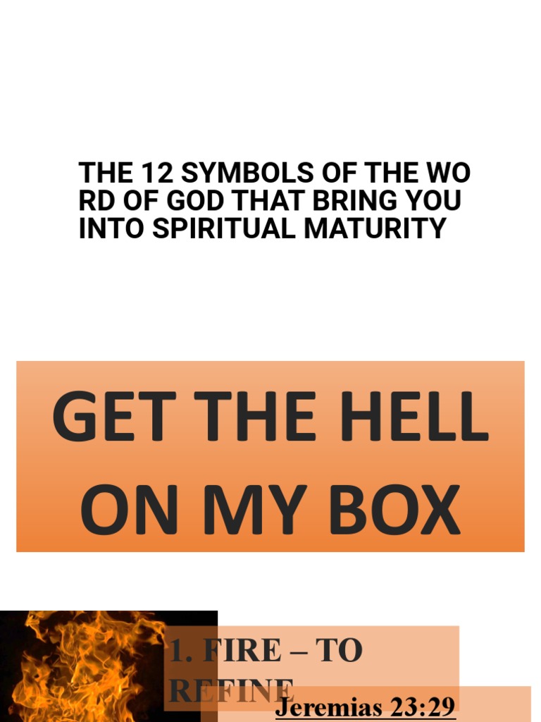 The 12 Symbols of The Word of God | PDF