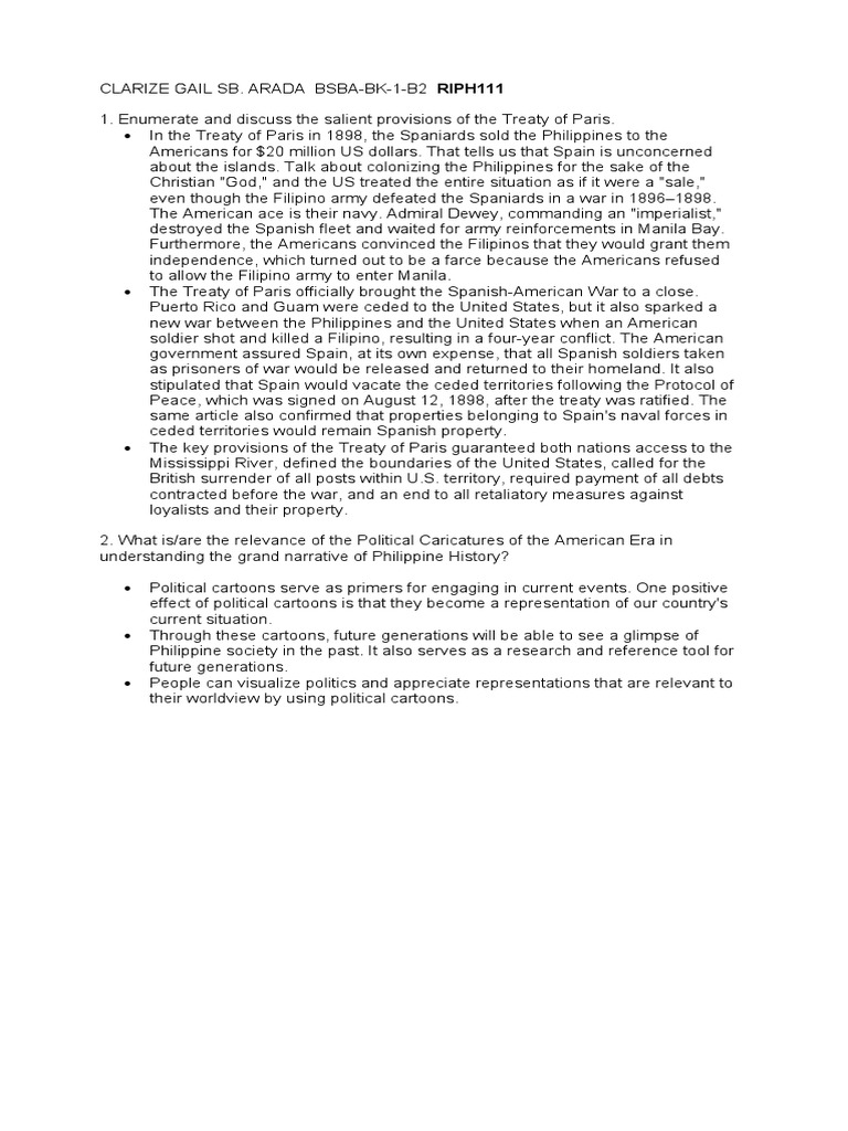 Activity #6 | PDF | The United States | International Relations