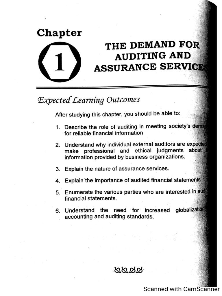 Chapter 1 AudPrin Cabrera | PDF