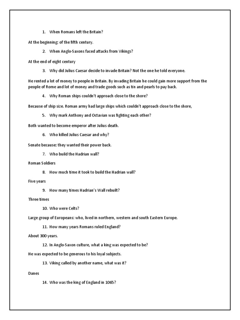 Test 2. Answer Sheet | PDF | Europe | Middle Ages