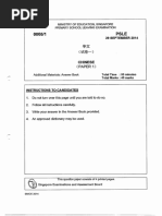 2023 P6 FMA Mendaki PSLE (Paper 1) | PDF | Mathematics