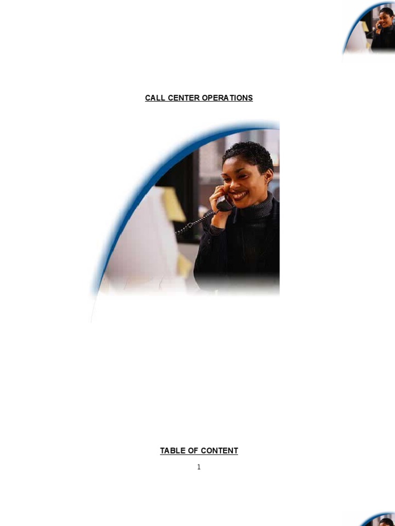 Call Center SOP | PDF | Call Centre | Taxicab