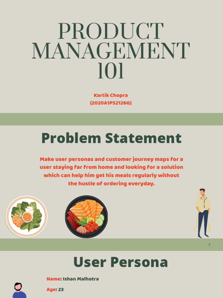 Product Case Study For Food Delivery App. | PDF