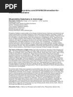 Graha Samaya - Jyothishi | PDF | Horoscope | Hindu Astrology