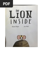 The Lion Inside (Rachel Bright and Jim Field) (Z-Library) | PDF