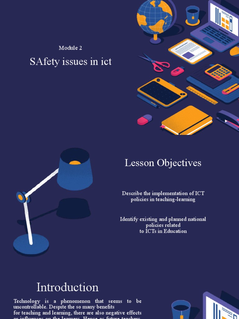 Ict Policies And Safety Issues In Teaching And Learning Pdf
