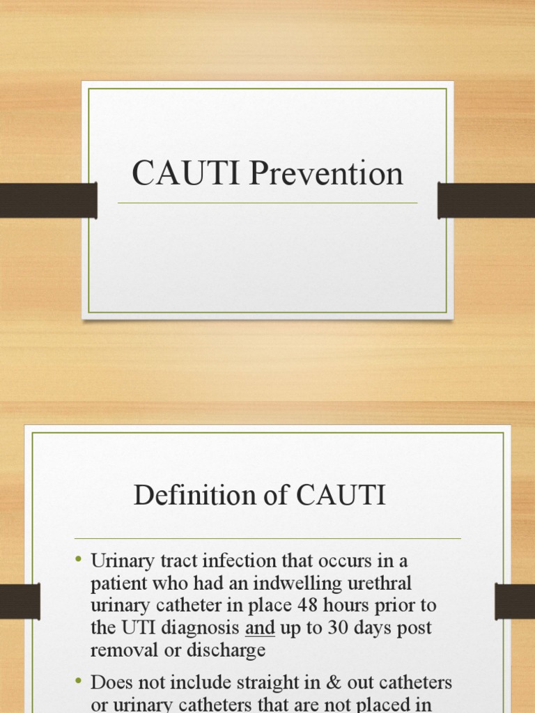 Comprehensive Strategies for Preventing Catheter-Associated Urinary ...