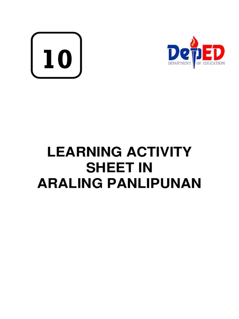 Ap10 Q4 Las | PDF