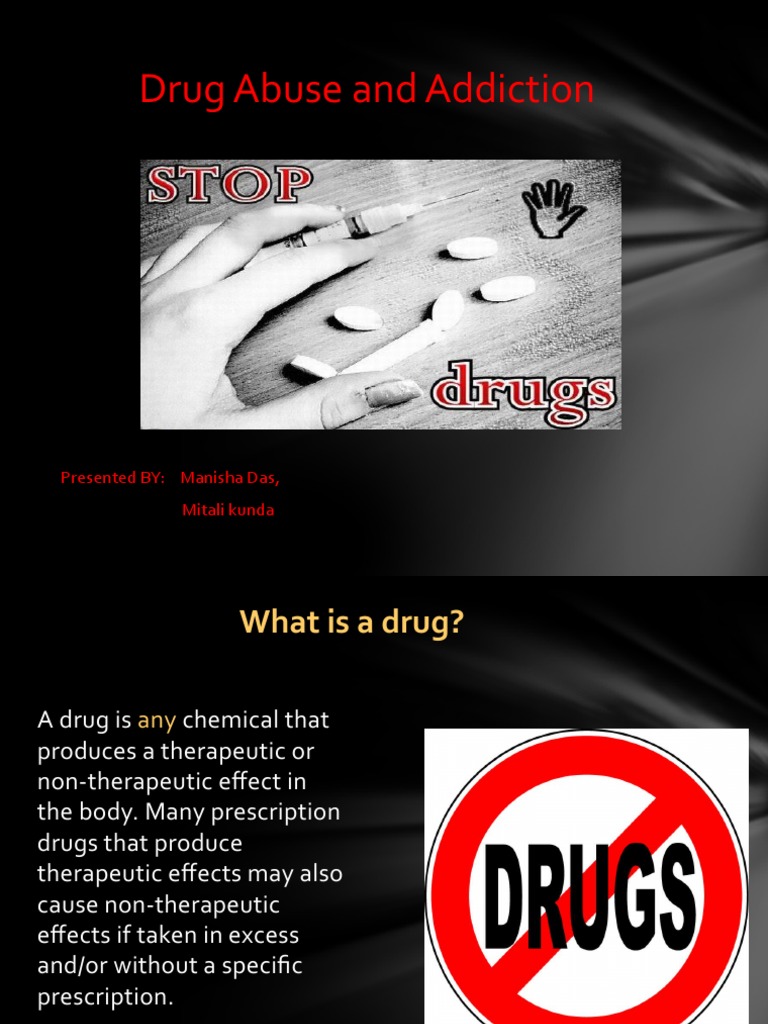 Drugs Abuse | PDF | Substance Abuse | Drugs