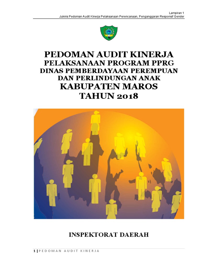 1 Pedoman Audit Kinerja PPRG | PDF
