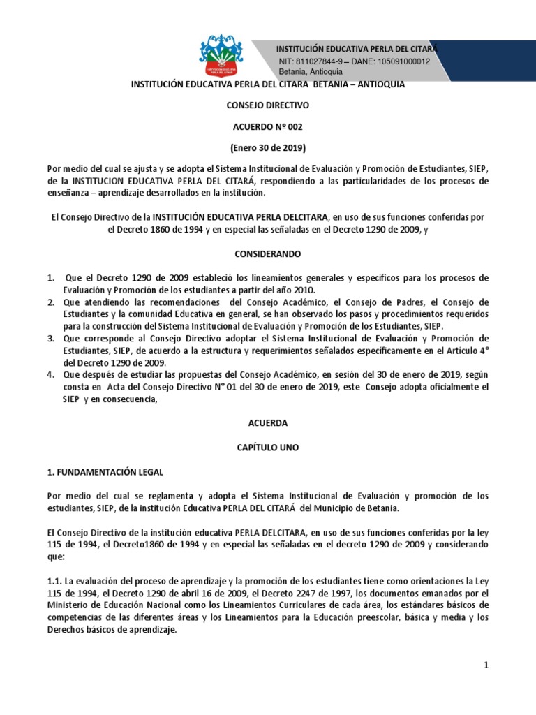 Siep Perla 2019 Version Final | PDF | Crecimiento personal y ...