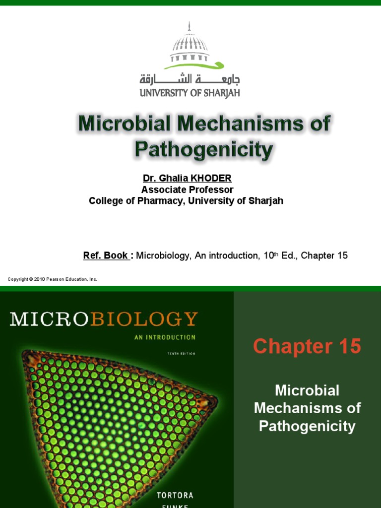 Chapter 15 Microbial Mechanisms of Pathogenicity SV | PDF