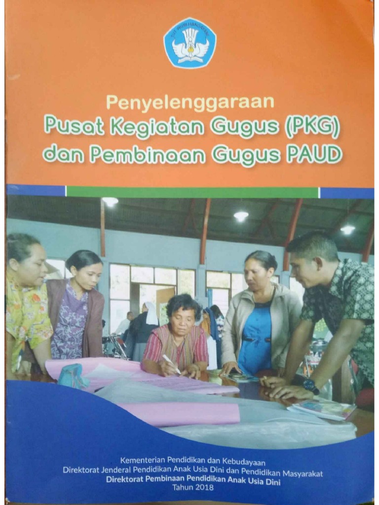 Pembinaan PKG dan Gugus PAUD | PDF | Bisnis