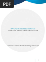 Tutorial para Informe de Notas Parciales 2025 | PDF