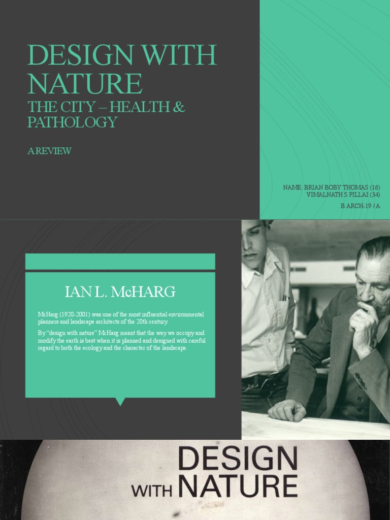 Design With Nature - Book Review 1 | PDF | Air Pollution | Poverty