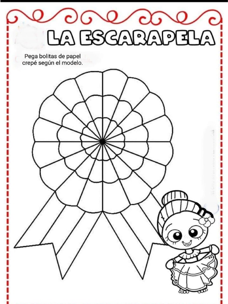 Ficha Escarapela | PDF