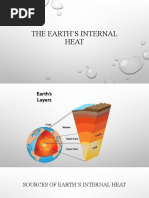 The Earths Internal Heat | PDF | Science & Mathematics