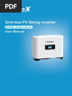Solaxmax Error Codes | PDF | Power Inverter | Mains Electricity
