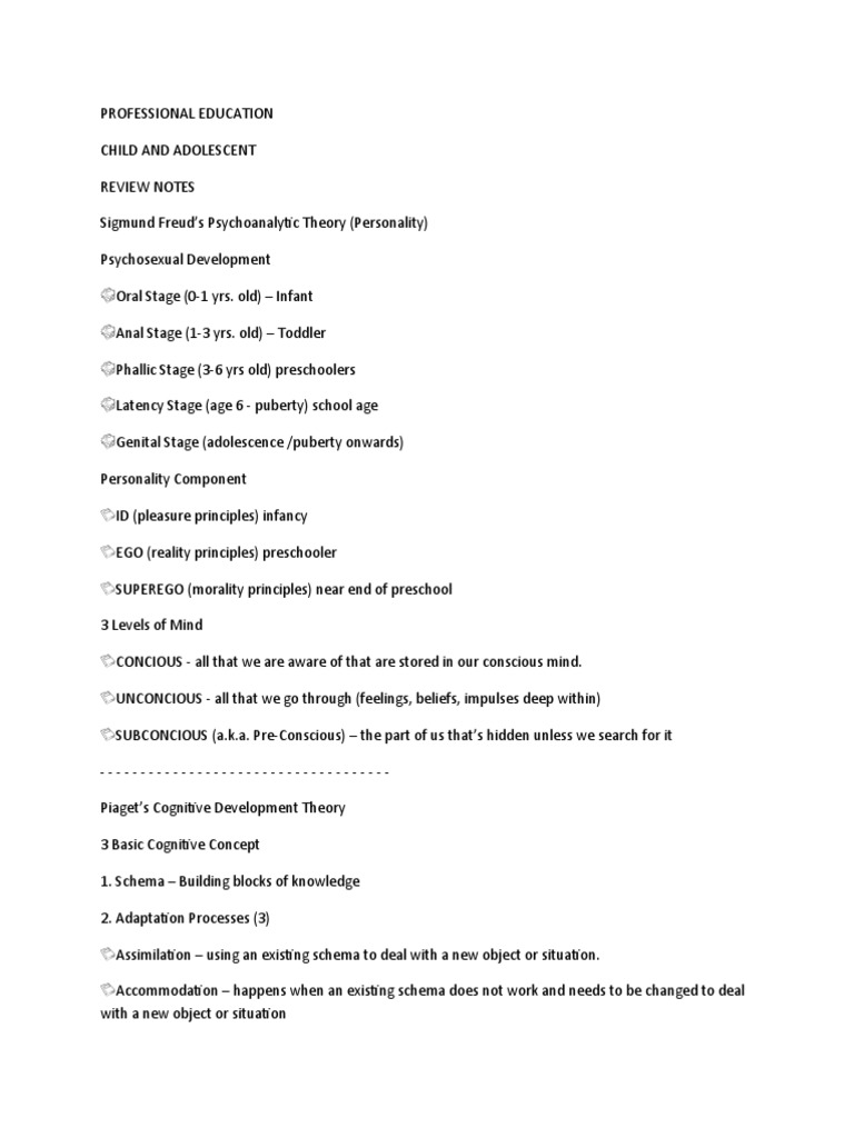 PROFESSIONAL EDUCATION Pointers | PDF | Id | Planets