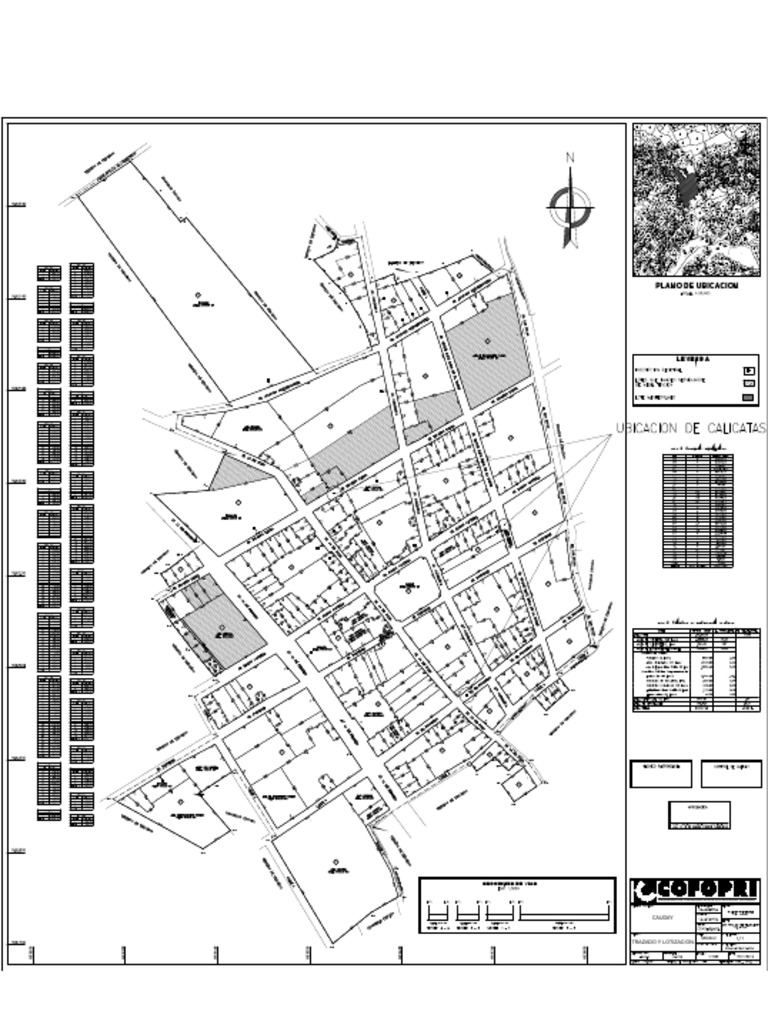 PTL 0004 COFOPRI 2012 OZCAJ Model | PDF