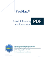 ProMax Simulation Guide | PDF | Distillation | Heat Exchanger