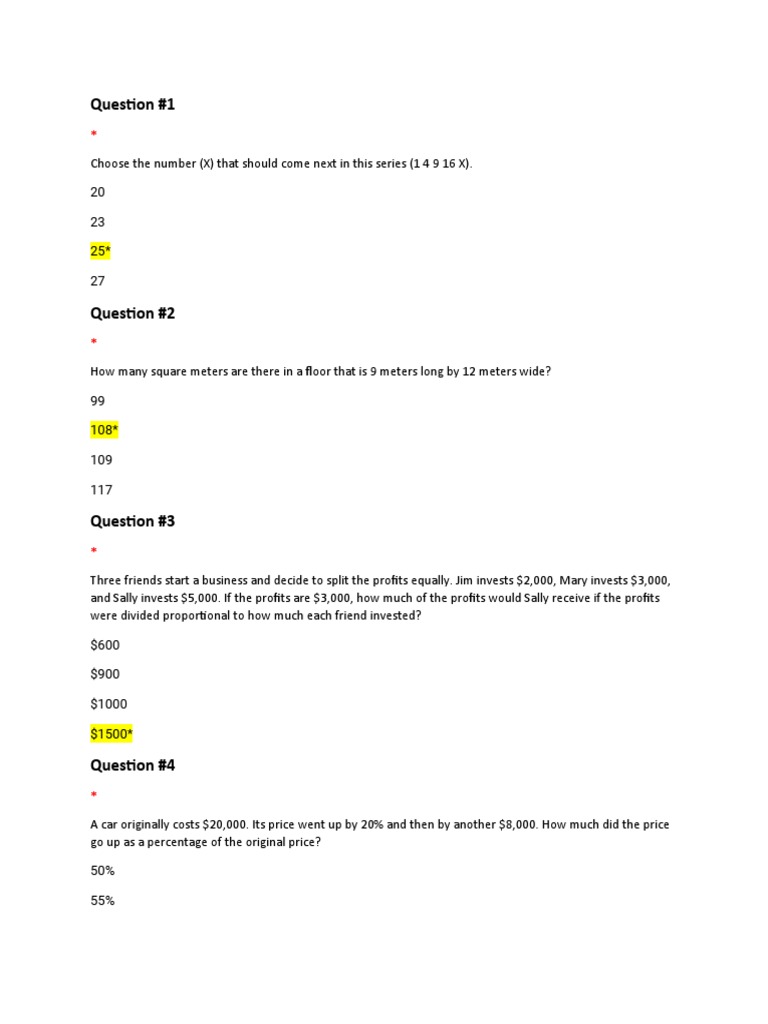 Athena-Skills-Assessment | PDF