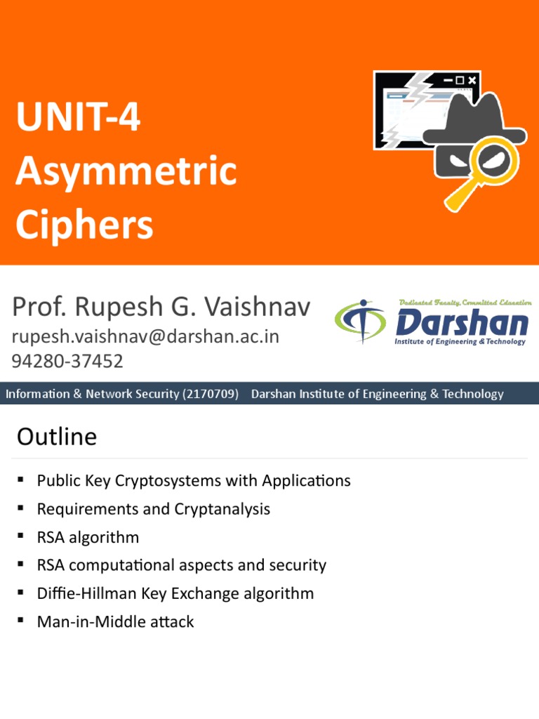 CH4 CNS | PDF | Cryptography | Encryption