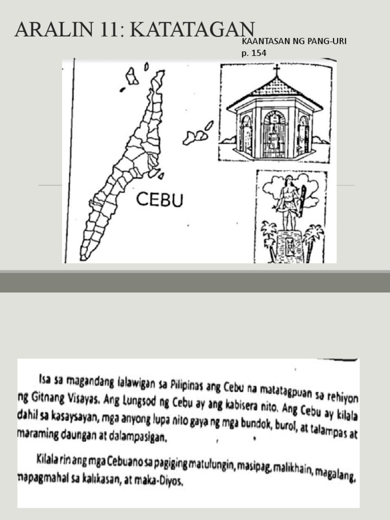 FIL 8 ARALIN 11 KATATAGAN Kaantasan NG Pang-Uri | PDF | Noun | Adjective