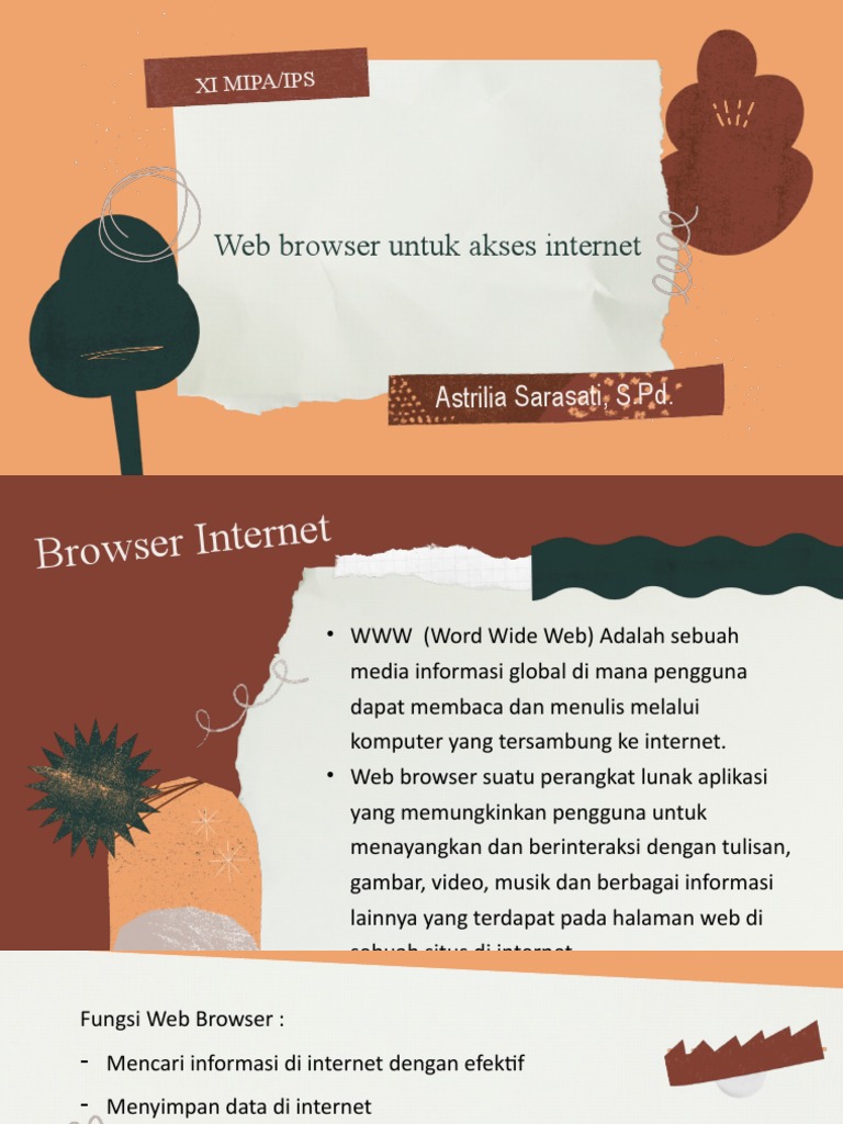 Panduan Dasar Web Browser | PDF