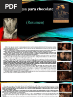 Guia Como Agua para Chocolate | PDF | Felicidad | Amor