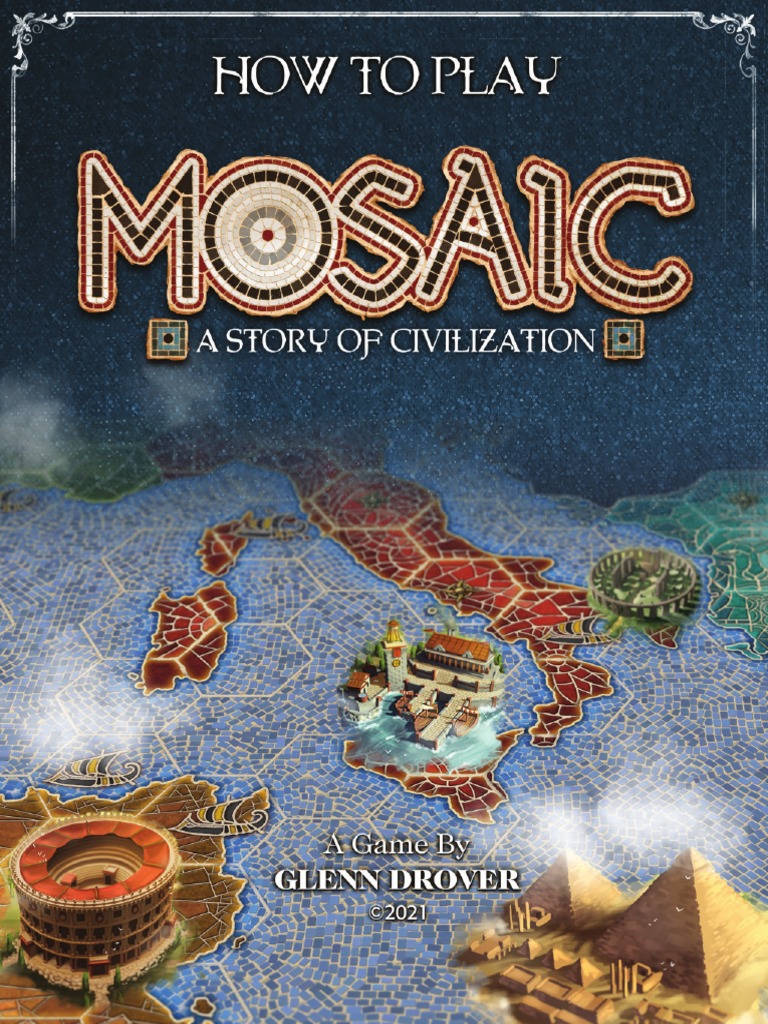 Mosaic Rulebook (v2.2) | PDF | Civilization | Taxes