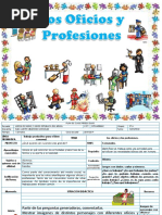 Oficios y Profesiones en Mi Comunidad | PDF | Pinturas | Comunidad