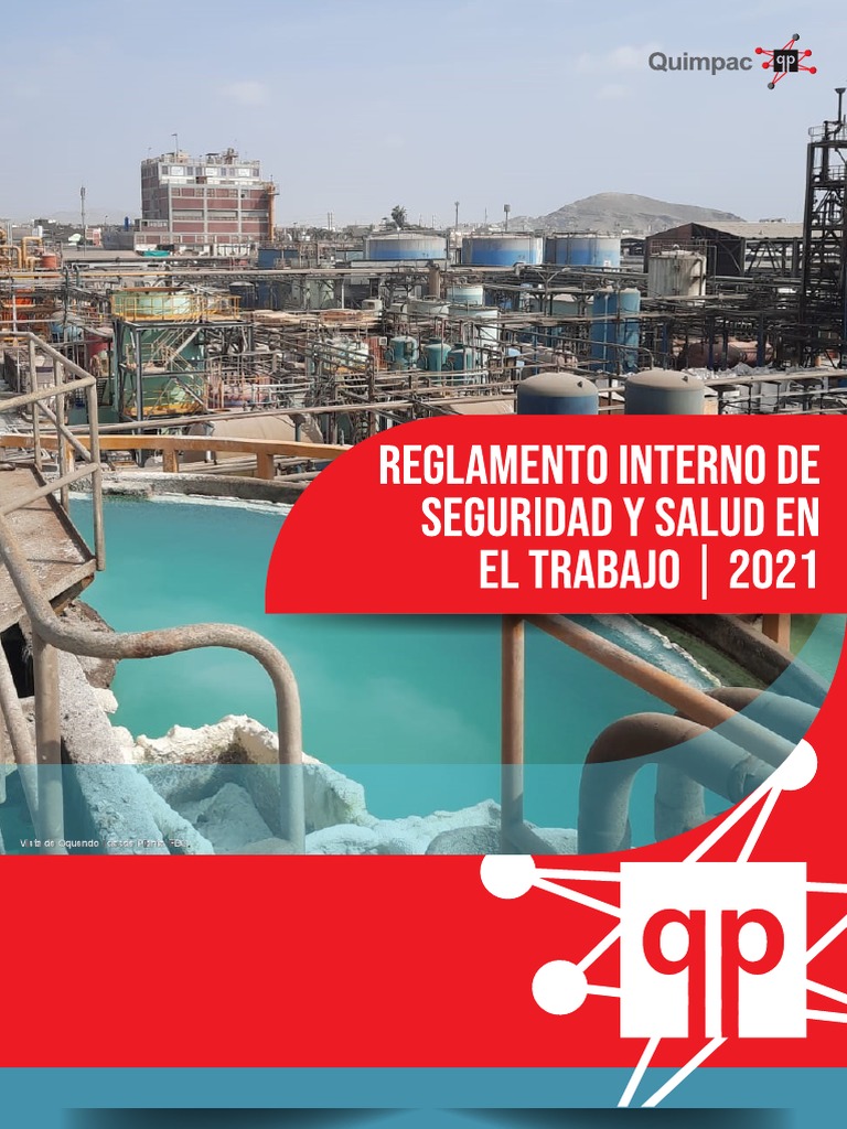 Reglamento Interno de Seguridad y Salud en El Trabajo (RISST) | PDF | Seguridad y salud ...