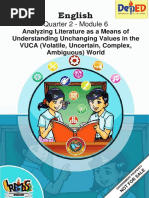 English 9 Quarter 1 Module 4 | PDF | Linguistics | Cognitive Science