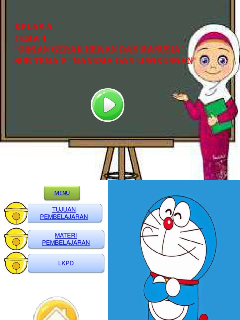 Contoh Media PPT IPA Yang Hyperlink | PDF