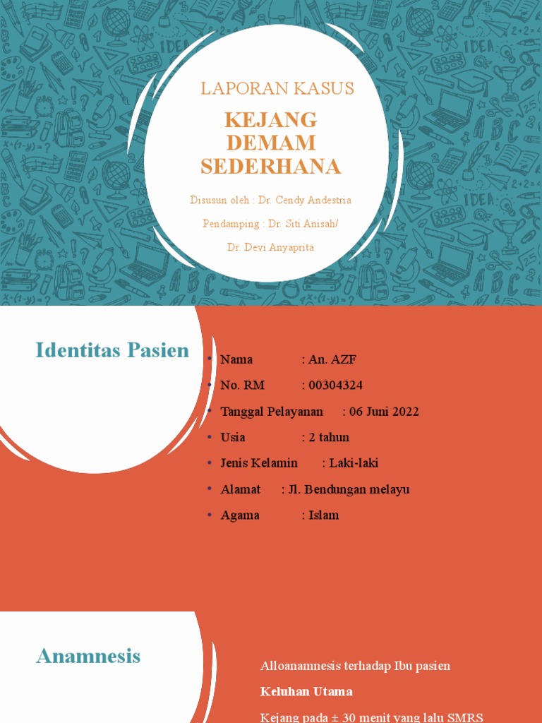 Laporan Kasus KDS | PDF