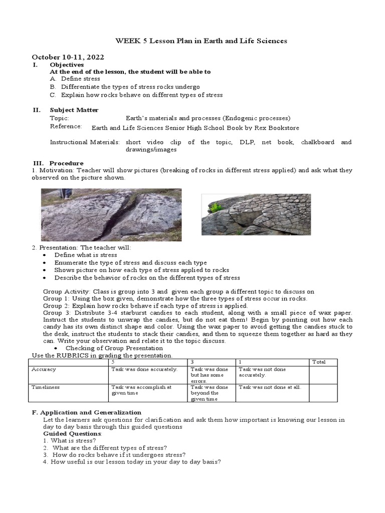 Week 3 Earth Science FINAL | PDF | Plate Tectonics | Structure Of The Earth
