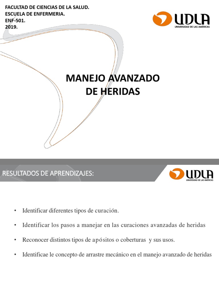 Curacion Avanzada de Heridas Completa | PDF | Herida | Medicina CLINICA