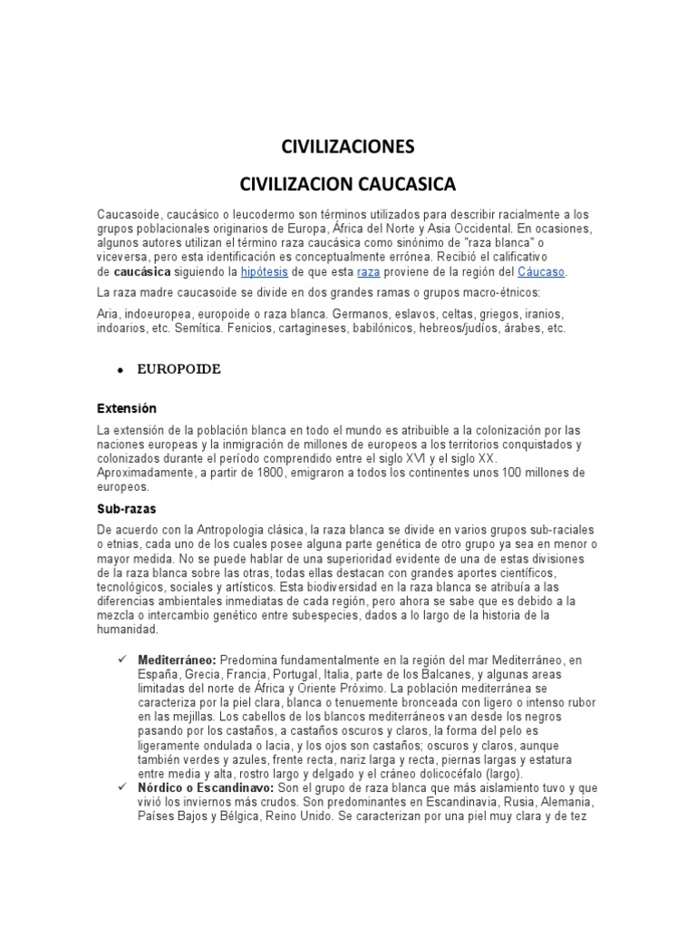 CIVILIZACIONES | PDF | Antiguo Egipto