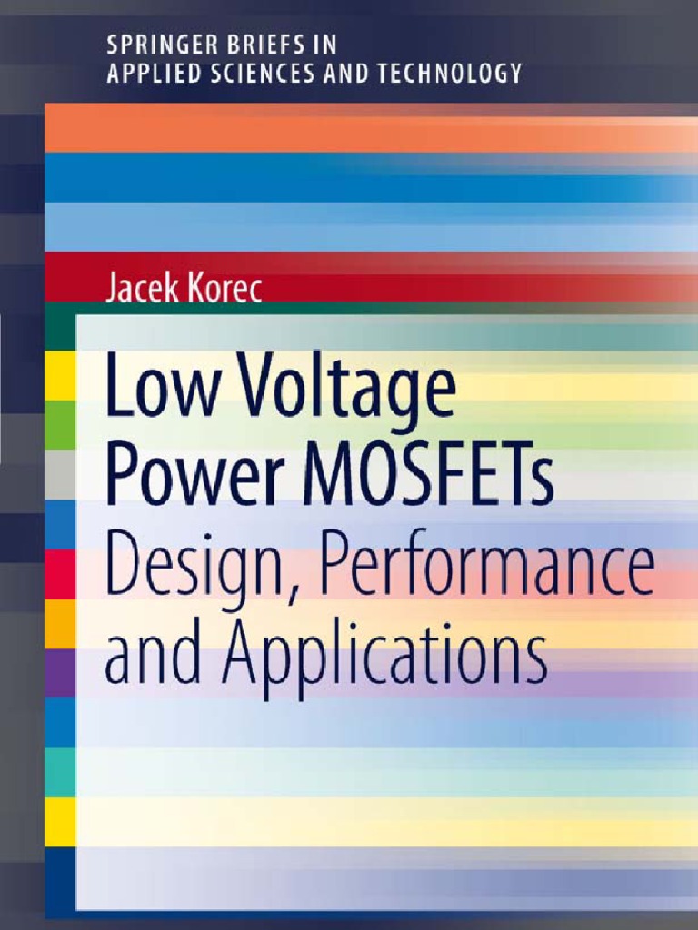 Low Voltage Power MOSFETs | PDF | Field Effect Transistor | Mosfet