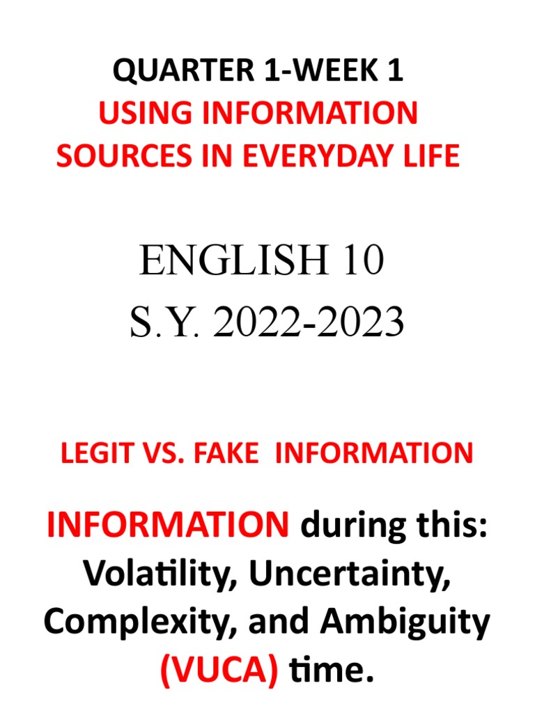 English 10 Quarter 1 Week 1 | PDF | Mass Media | Http Cookie