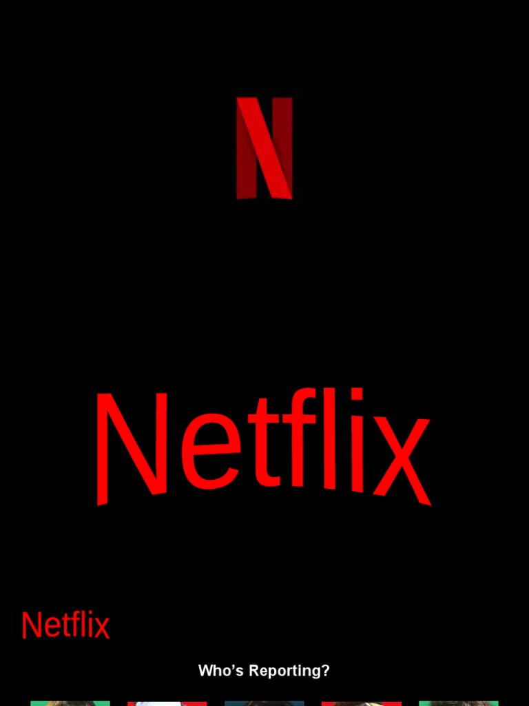 FREE VER- Netflix Inspired PPT Template by Gemo Edits - Copy | PDF