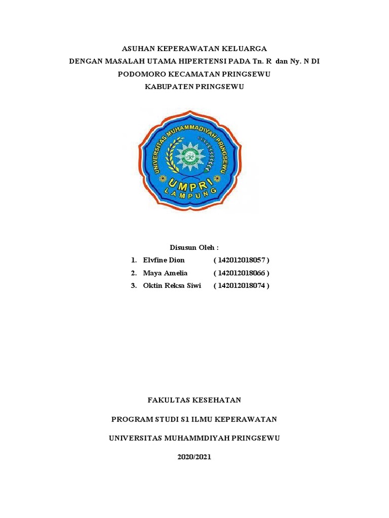 Askep Keluarga Kelompok 12 | PDF