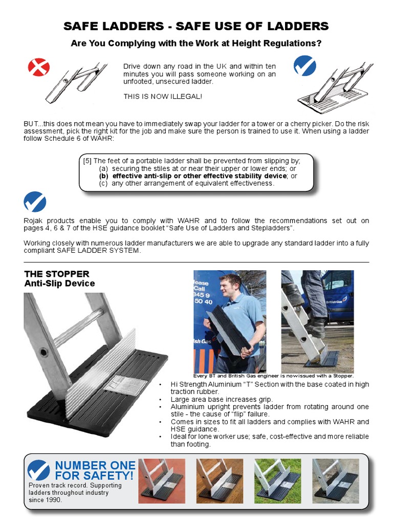 Ladder Stopper | PDF