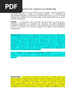 Contrato de Know How | PDF | Patentar | Saber como